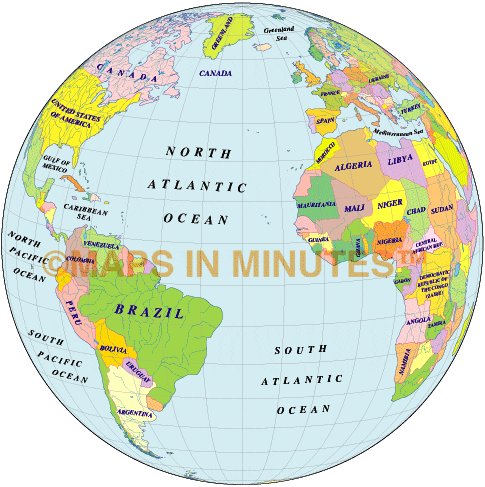 royalty free illustrator editable vector globe