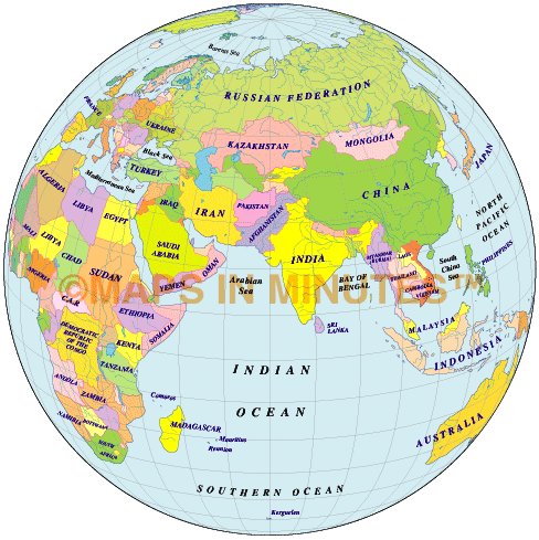 royalty free illustrator editable vector globe