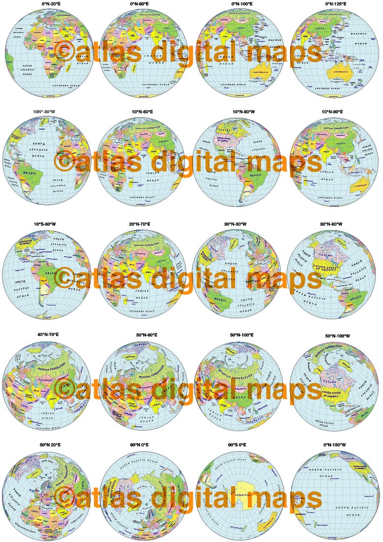 royalty free illustrator format editable vector globe set