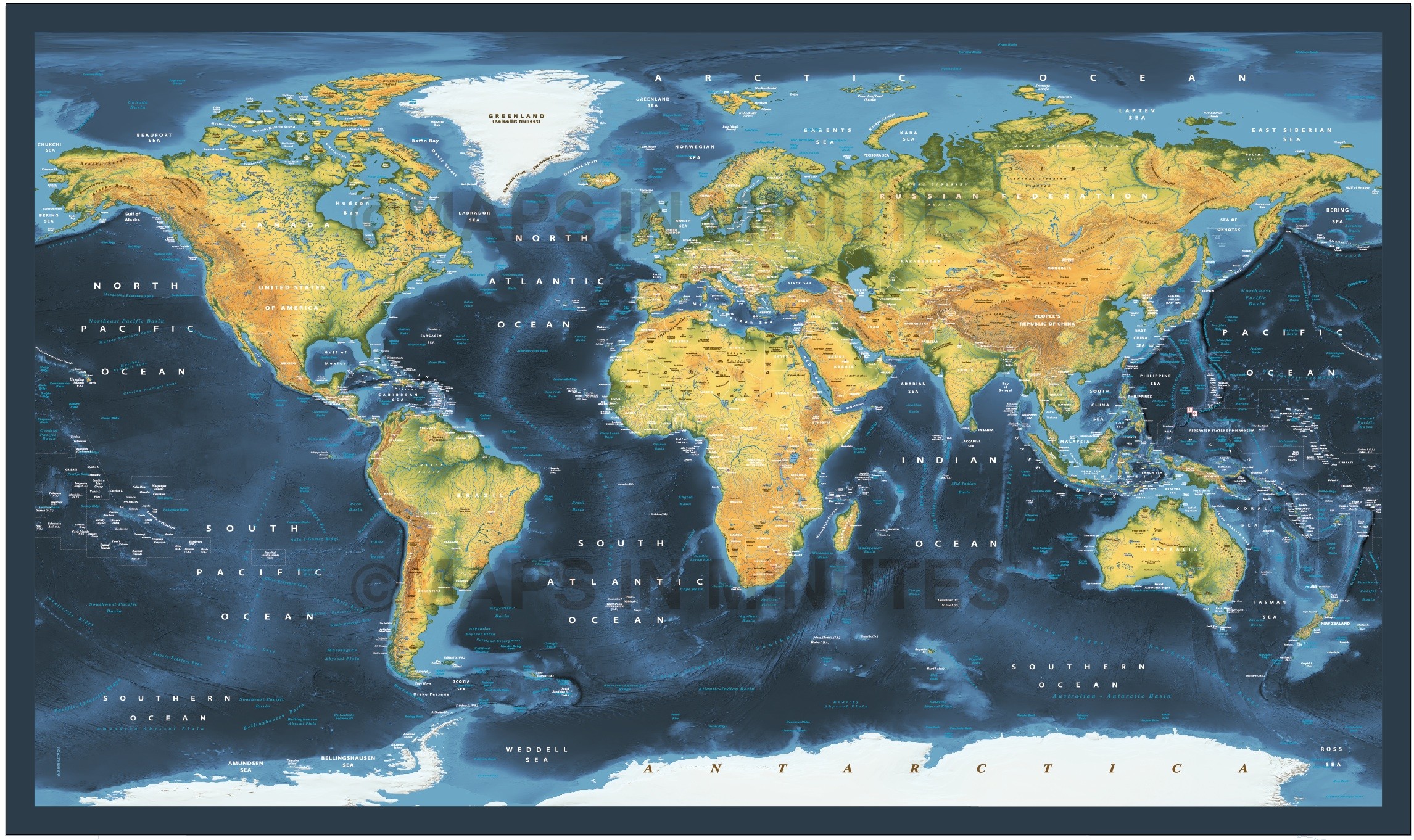 World Wide Map