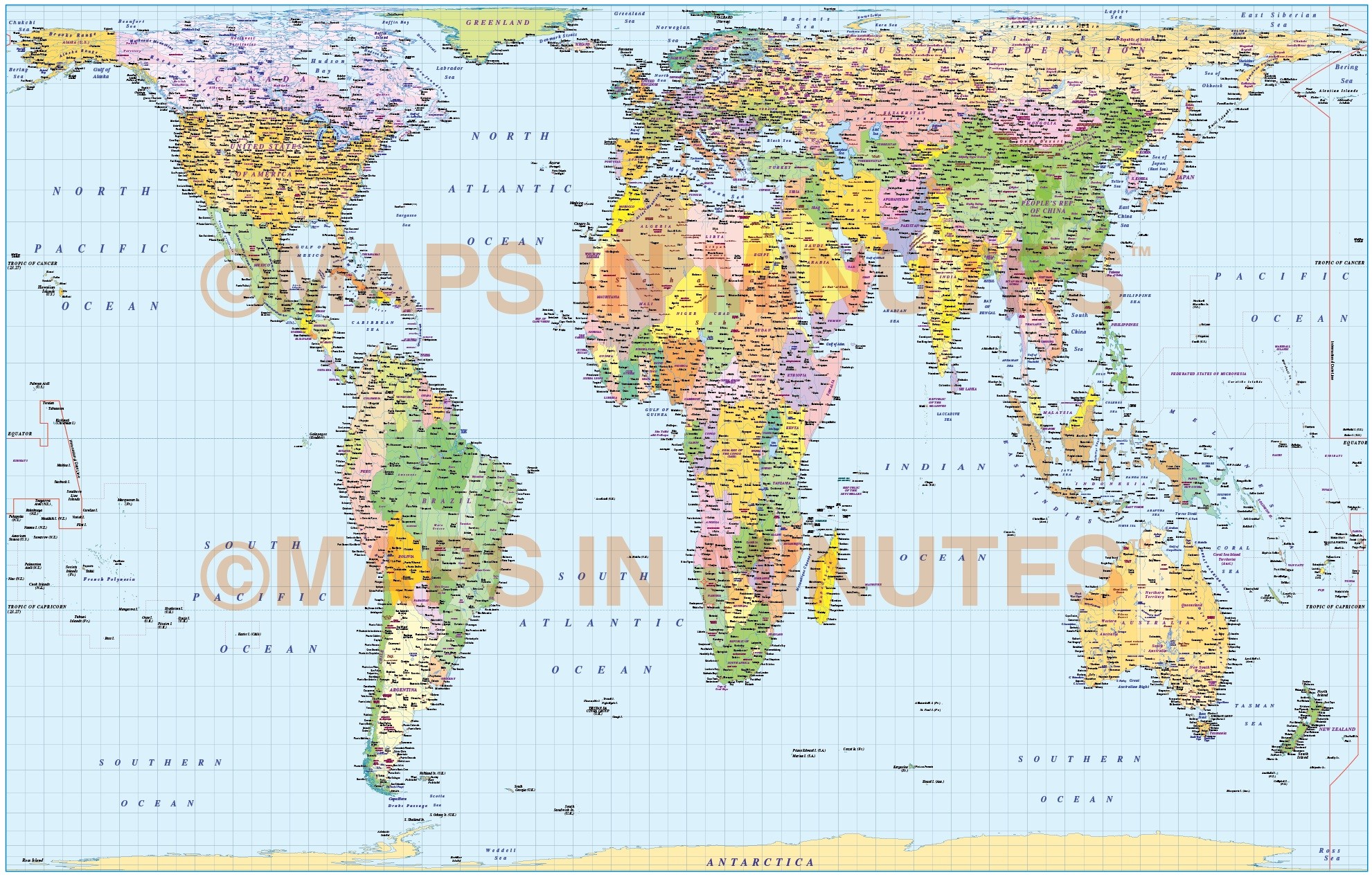 Gall Orthographic World Map Most Accurate World Map C - vrogue.co