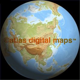 Buy Light Relief Globe 50N 100E Online