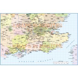 Digital-vector-england-map-south-east-basic-in-illustrator-CS-and ...