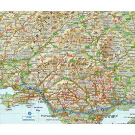 Buy British Isles 500,000 scale Full Deluxe Map Collection Online