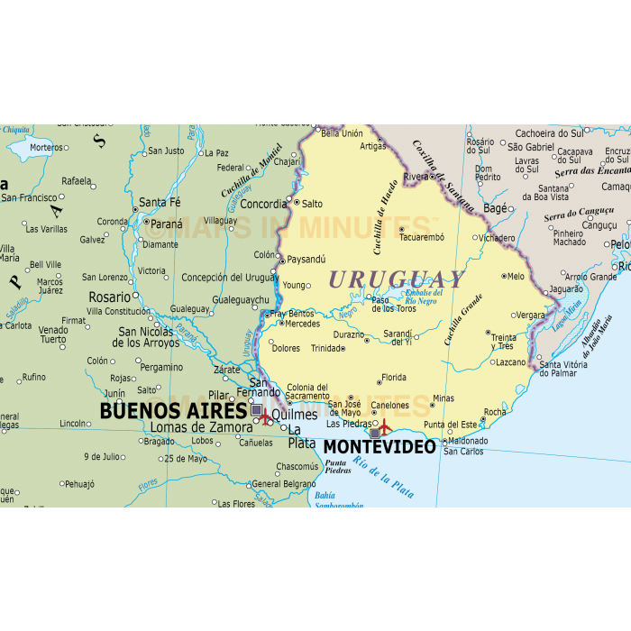 Argentina Political Maps