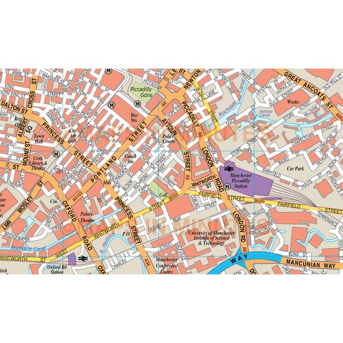 Manchester City Map London