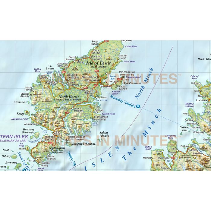 Detailed Map Of Scotland Planning My Trip! | Scotland Map, Scotland