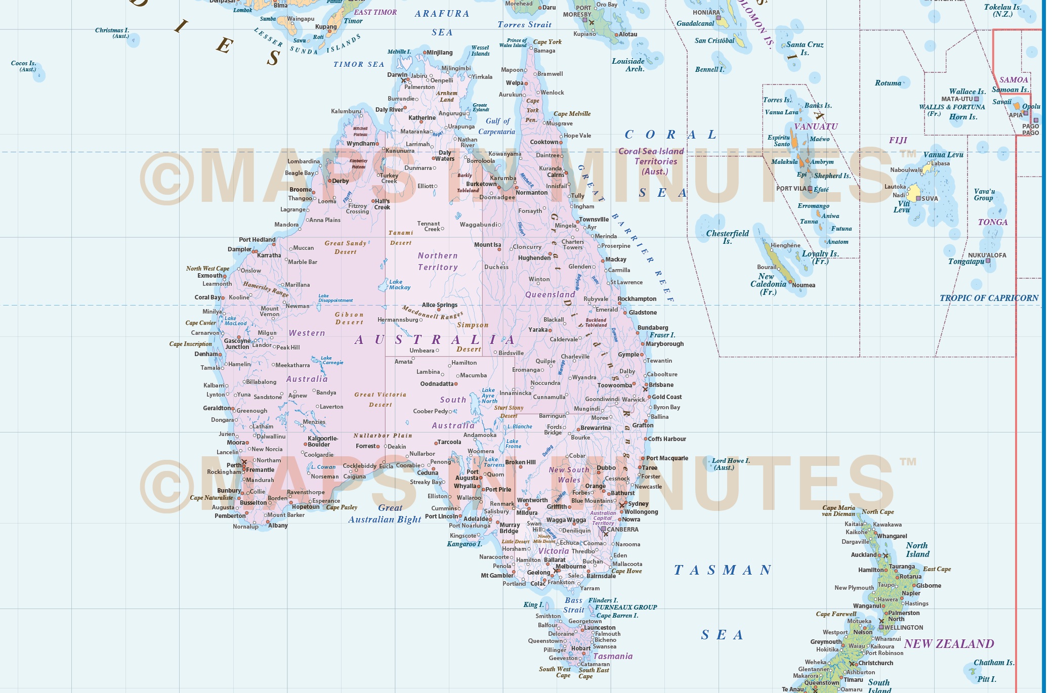 Digital Vector World Map Gall Orthographic Projection Political World Map Uk Centric 10m