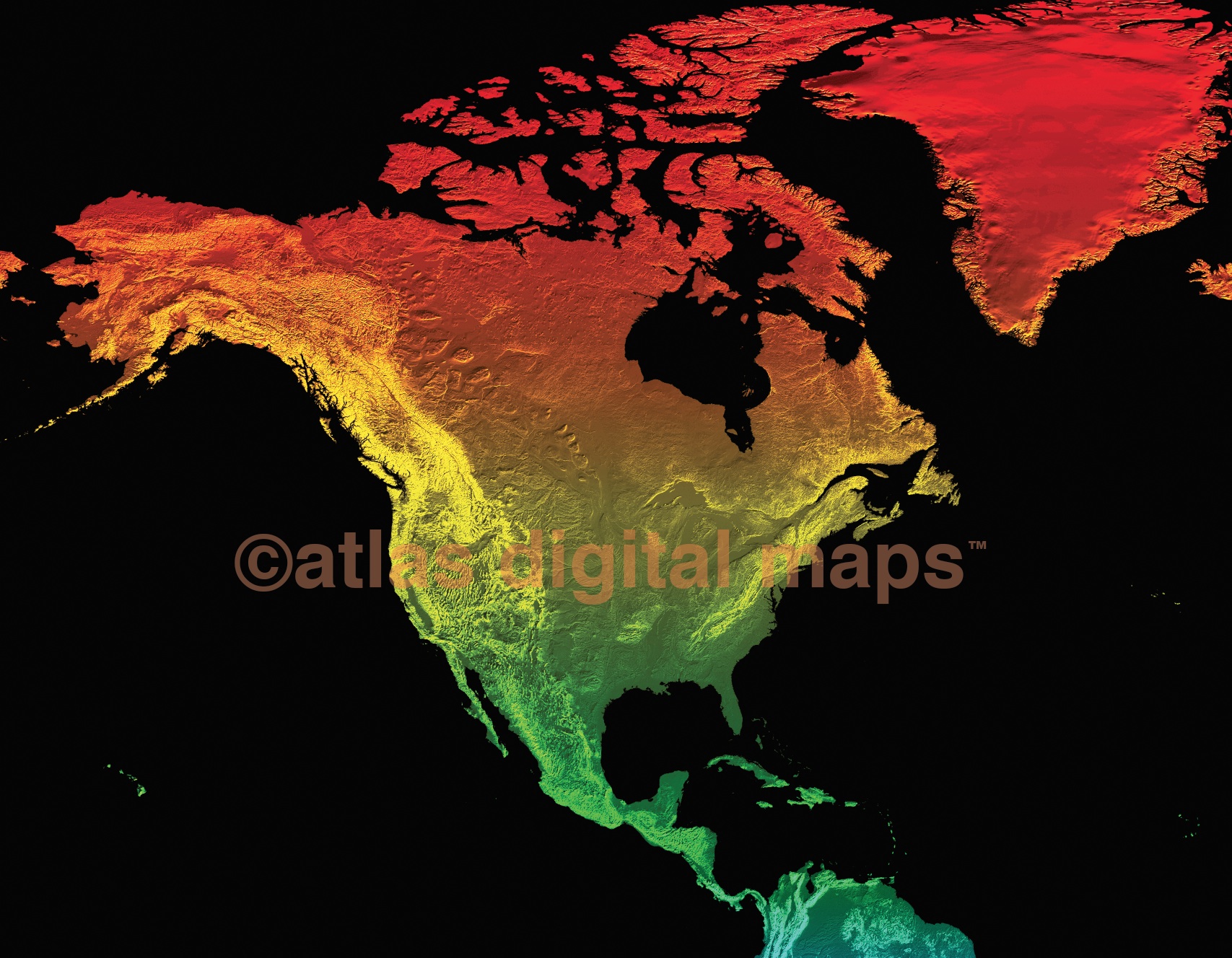 LGBT Rainbow World Map Canvas Rolled - Large size 60"w x 38"d