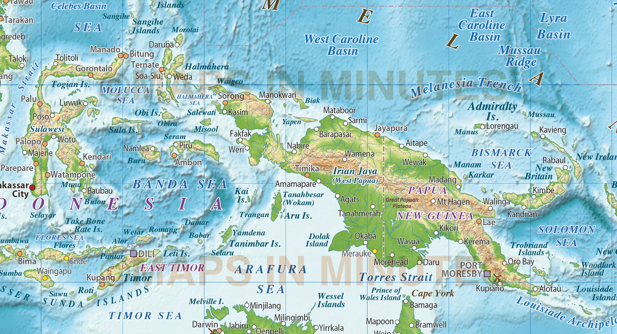 Detailed vector World Map, Illustrator AI CS format, Political and ...