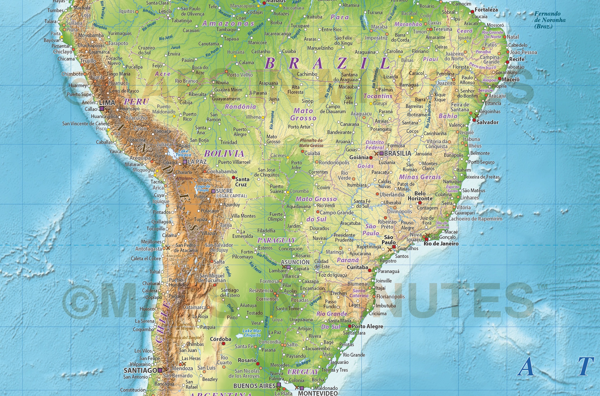 Detailed vector World Map, Illustrator AI CS format, Political and ...